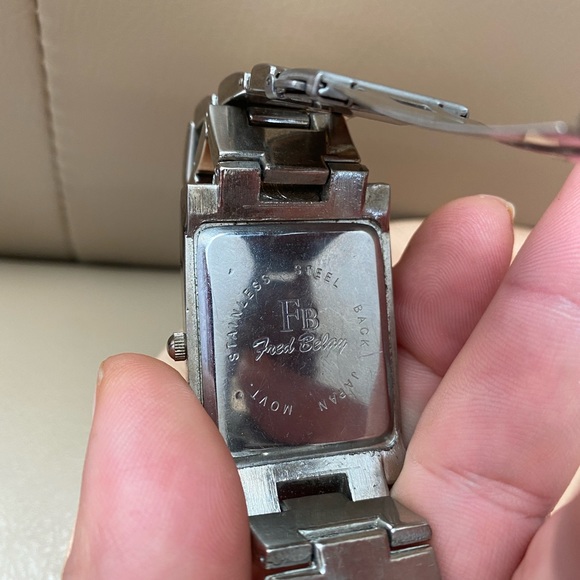 fred belay | Accessories | Fred Belay Japan Movt Stainless Steel Watch ...